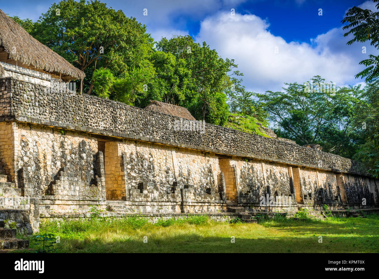 Ek Balam Mayan Archeological Site. Maya Ruins, Yucatan Peninsula ...