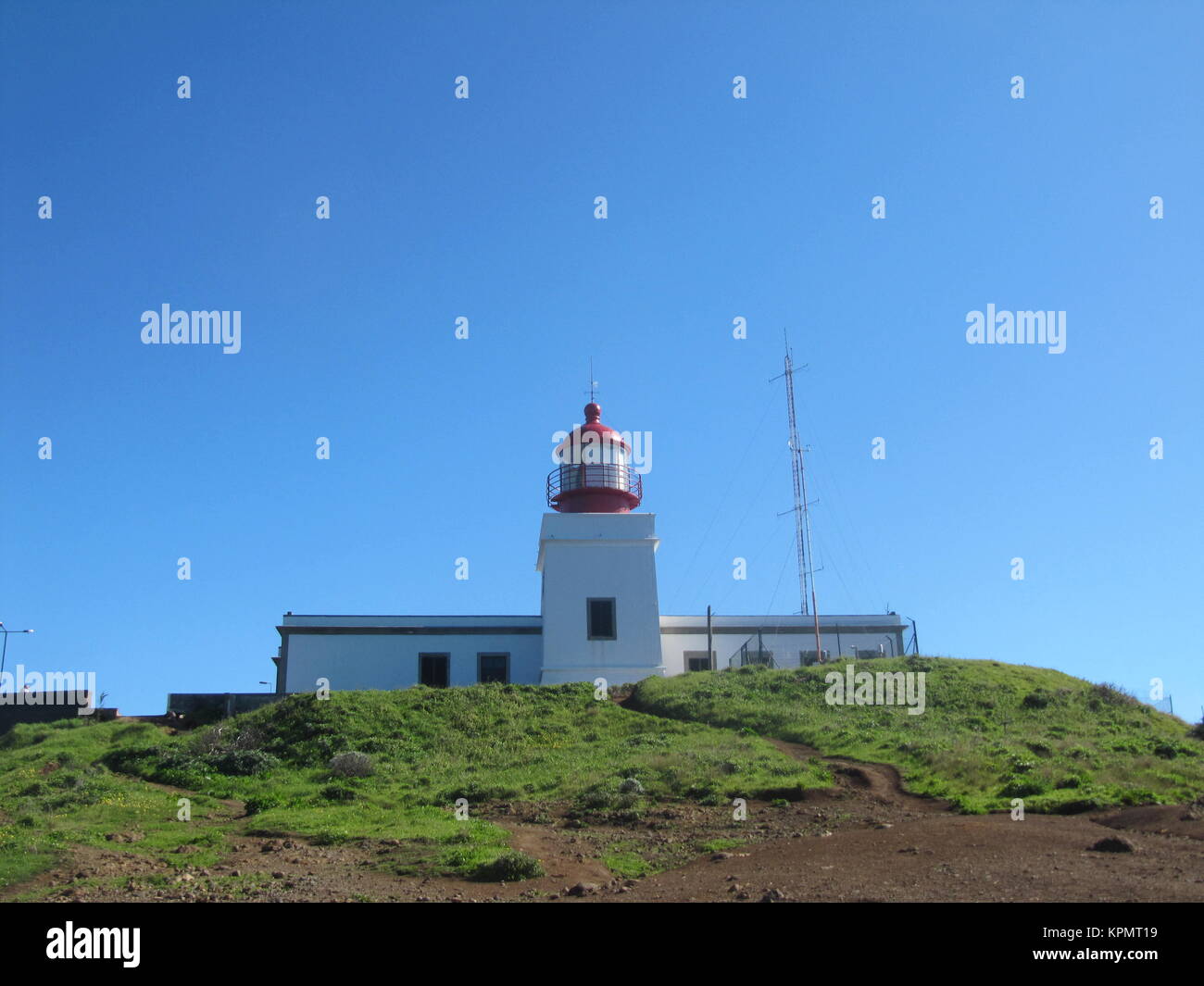 lighthouse of ponta do pargo,madeira / portugal Stock Photo - Alamy