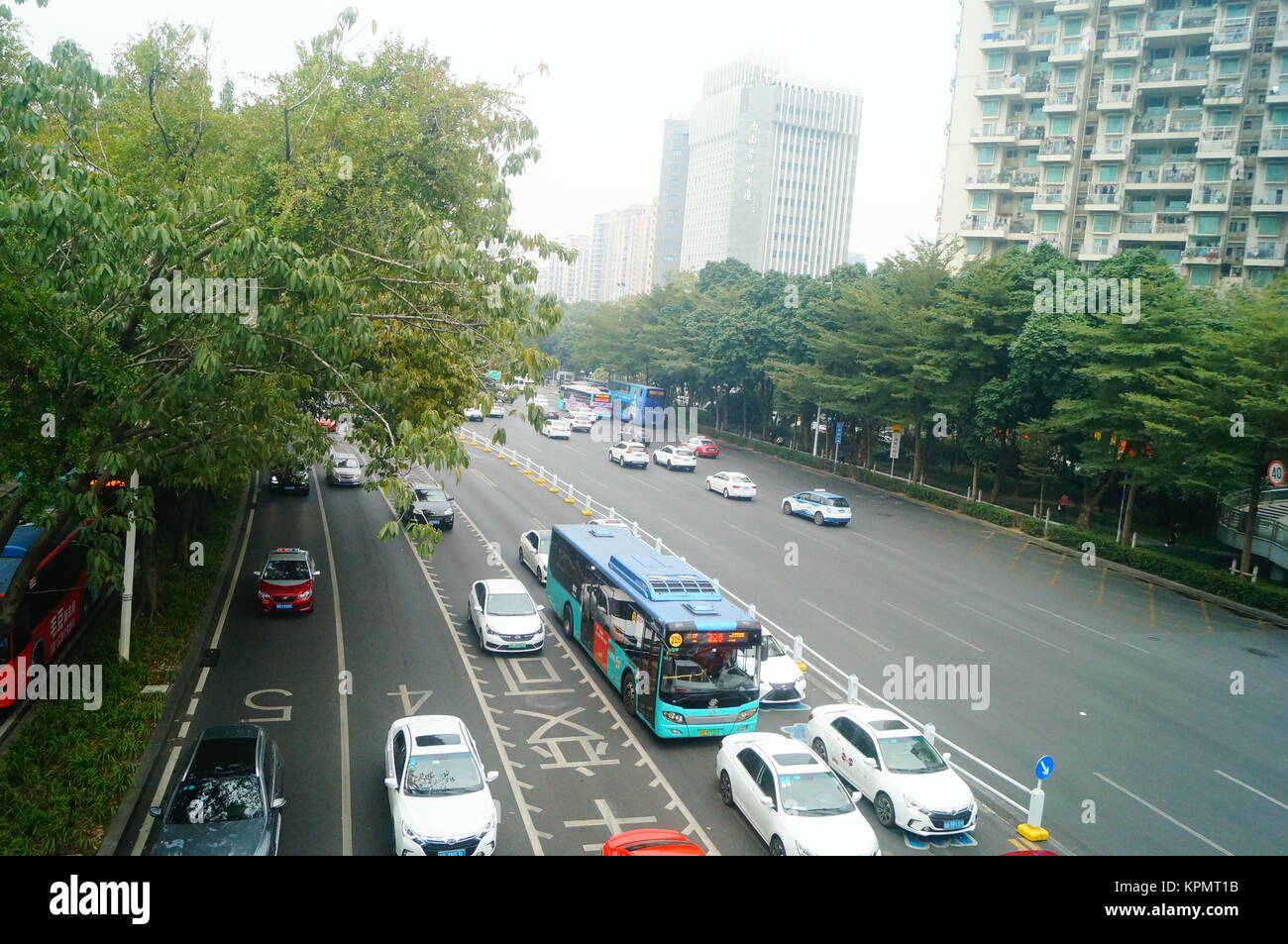Shenzhen shennan avenue hi-res stock photography and images - Alamy