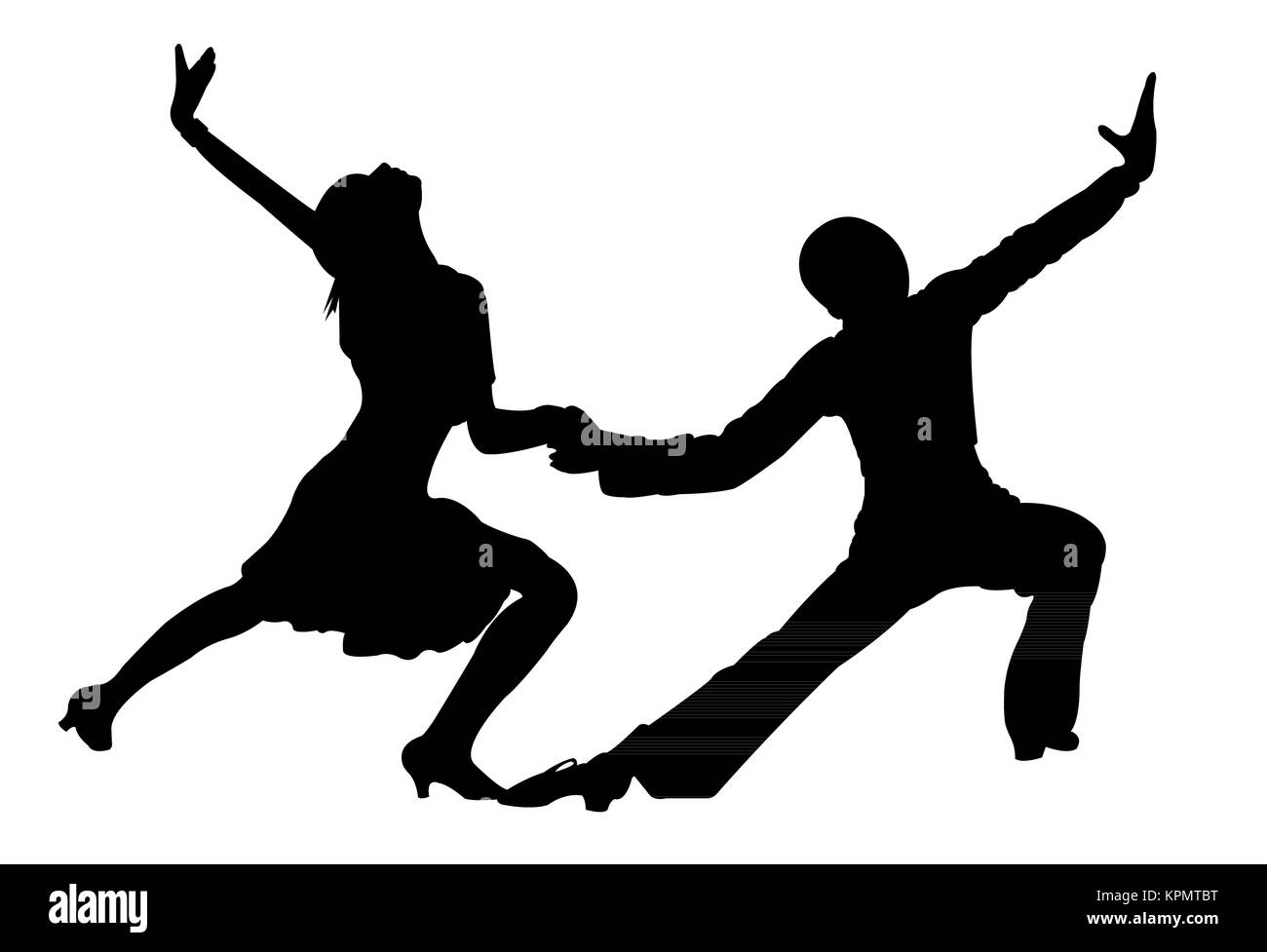 two children, tango dancers passion on the floor Stock Photo - Alamy