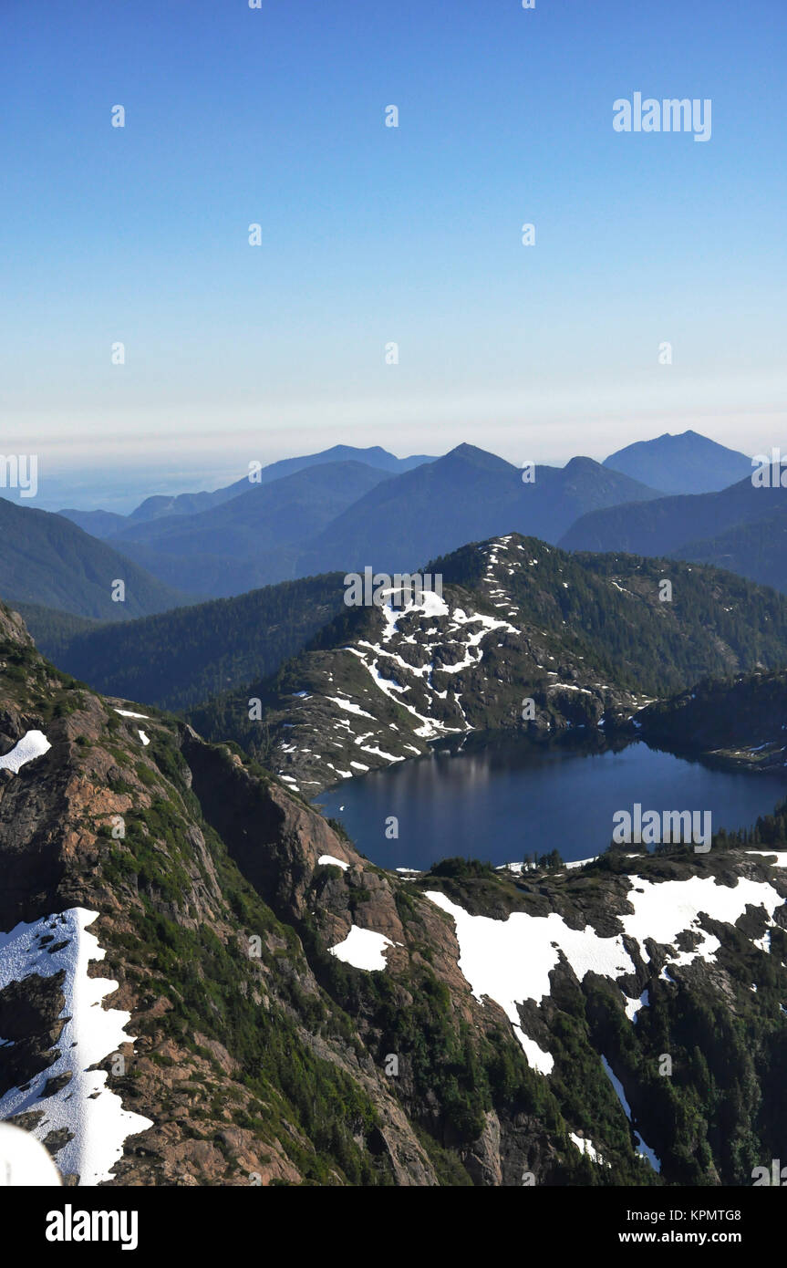 An aerial view of deep water piers hi-res stock photography and images ...