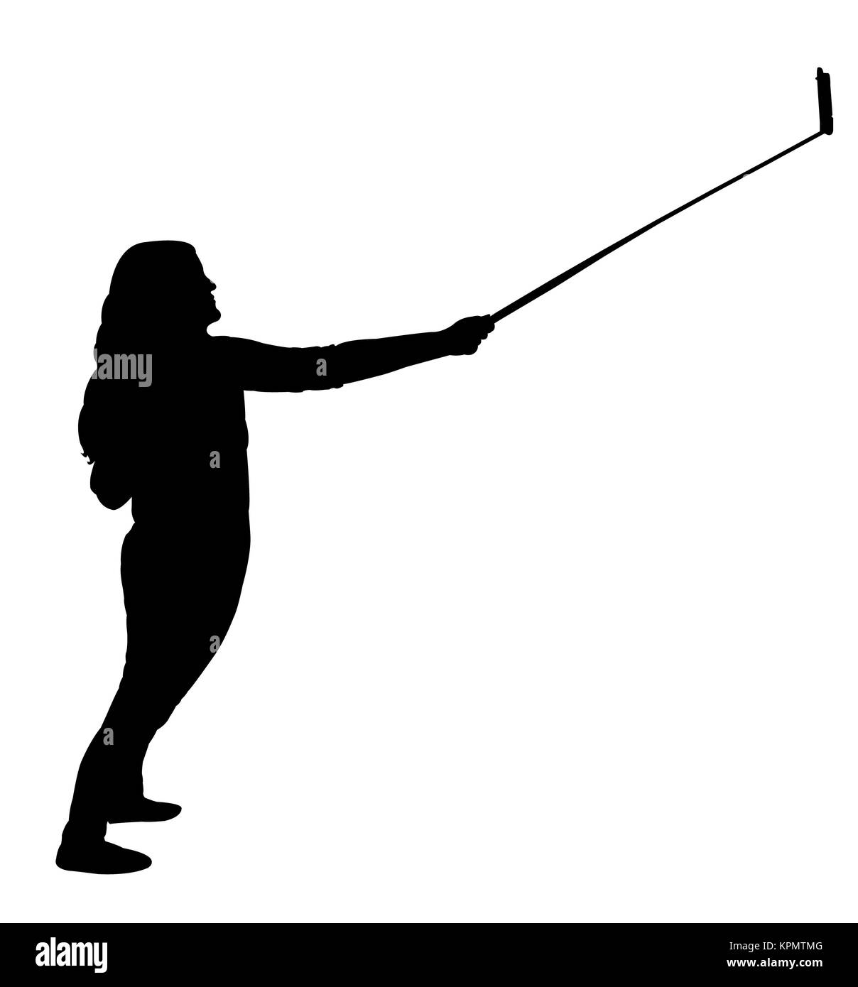 People take selfie Black and White Stock Photos & Images - Alamy