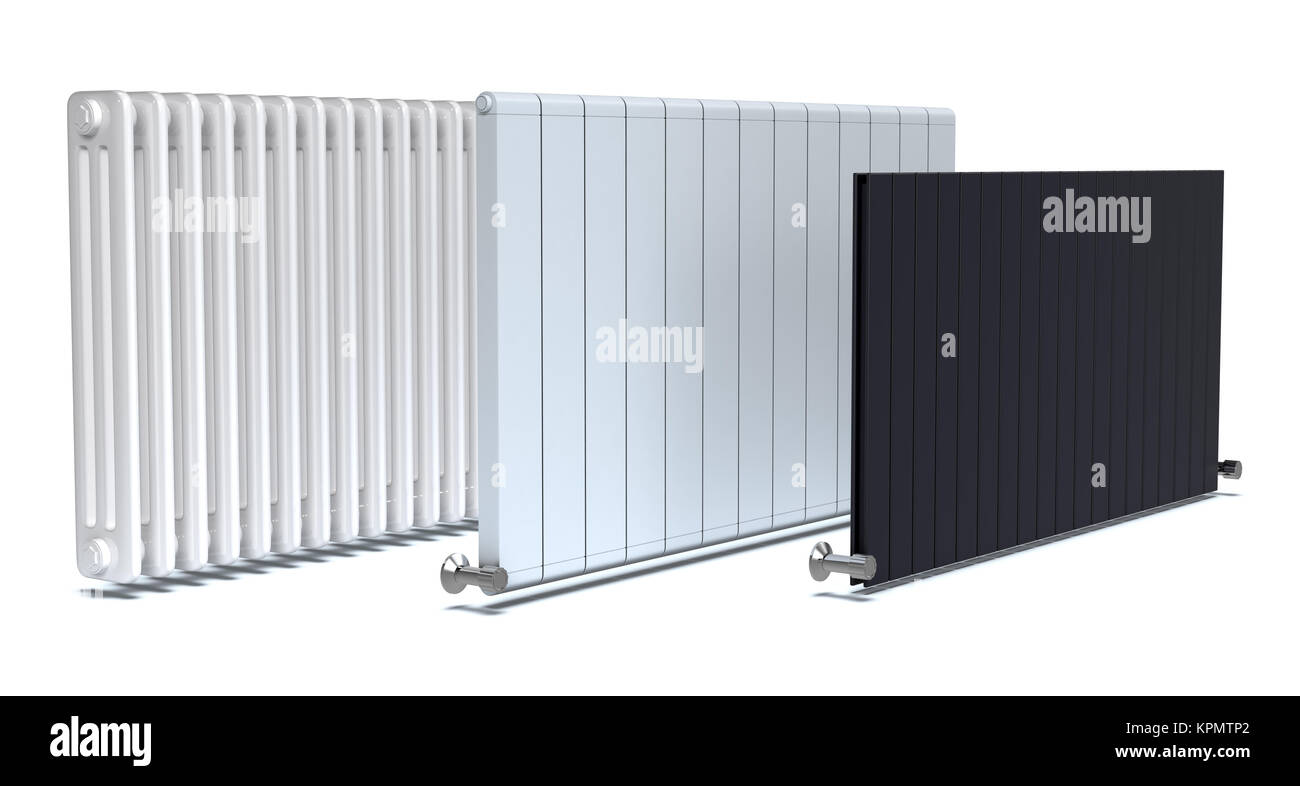 set of radiators Stock Photo - Alamy