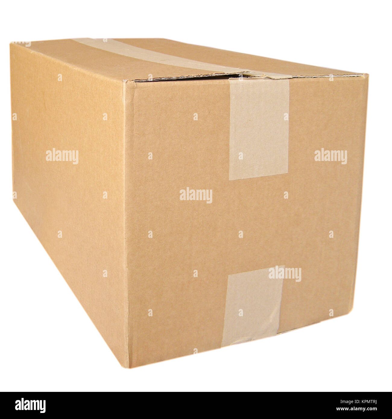 Parcel packet isolated over a white background Stock Photo - Alamy
