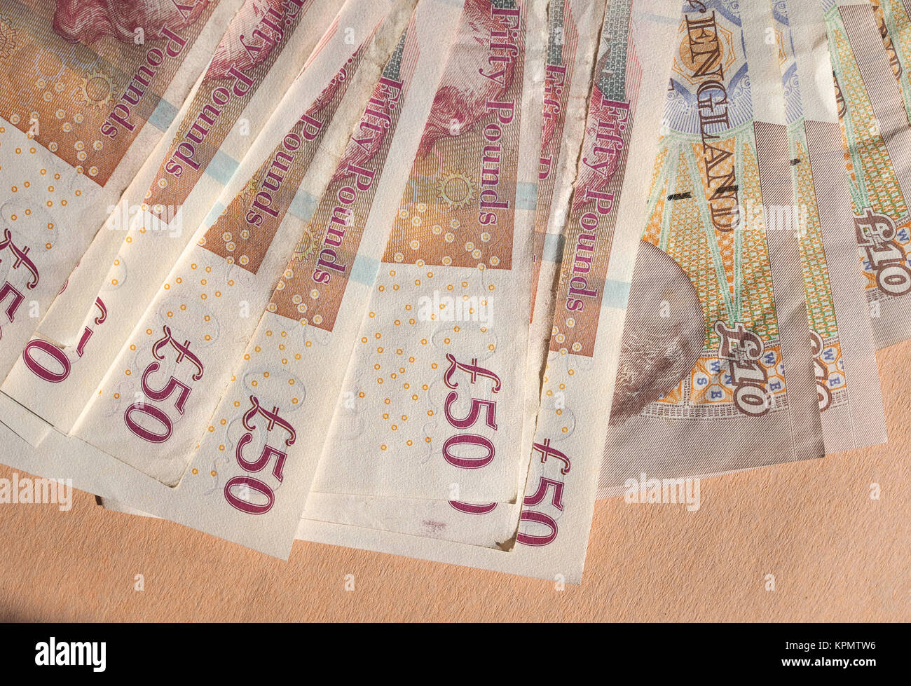 British Pound banknotes currency of the United Kingdom Stock Photo - Alamy