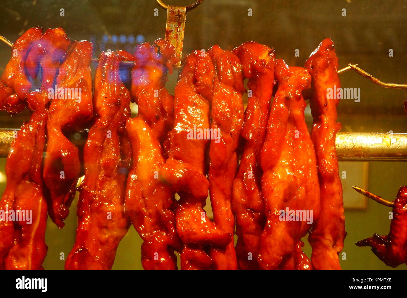 Delicious roast pork Stock Photo - Alamy