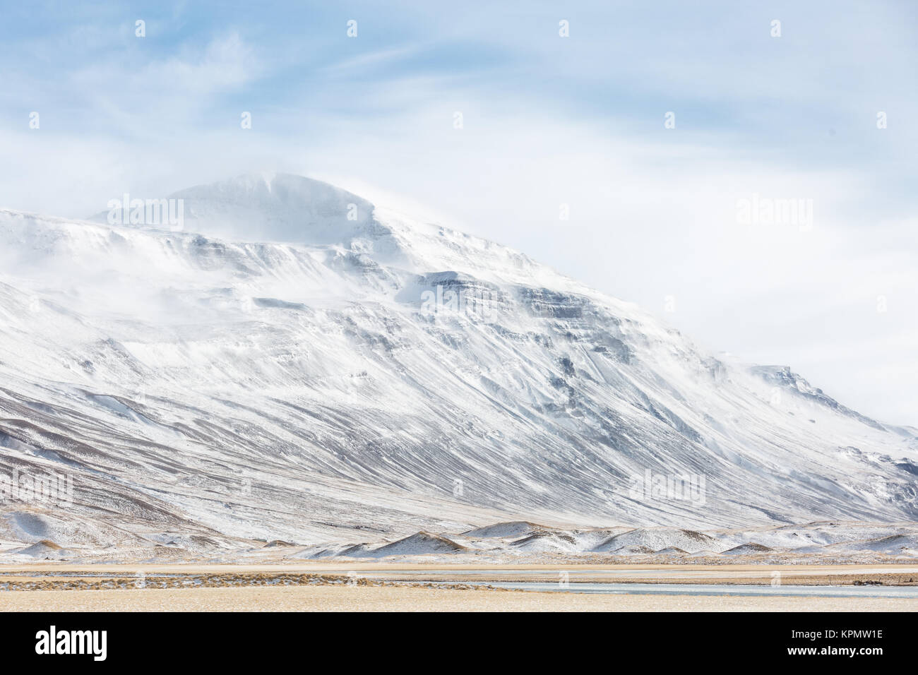 Frosty scene iceland hi-res stock photography and images - Alamy