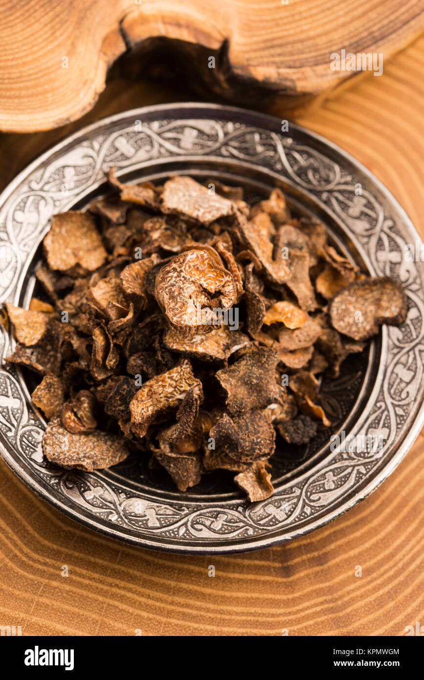 black truffle mushroom - gourmet vegetable Stock Photo - Alamy
