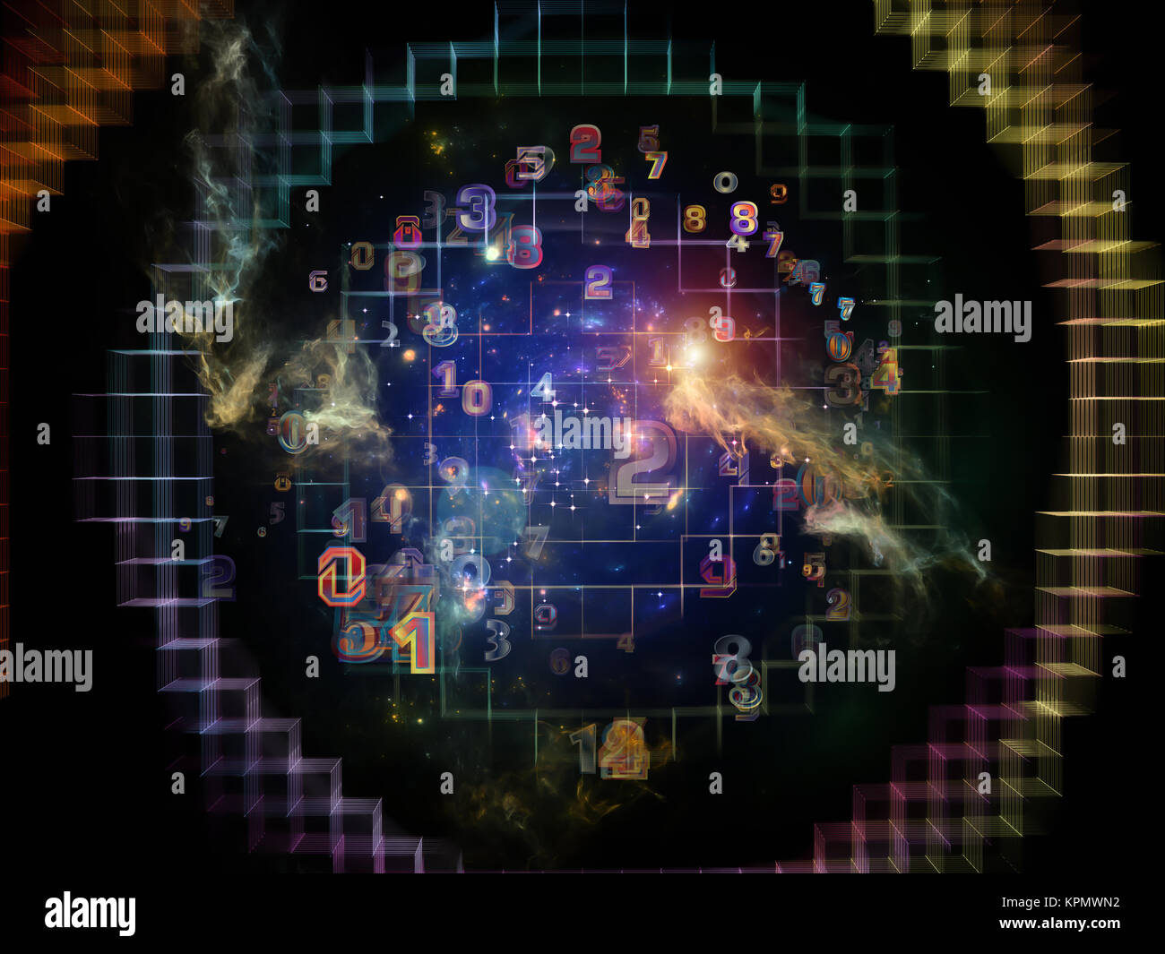 Synergies of Network Stock Photo - Alamy