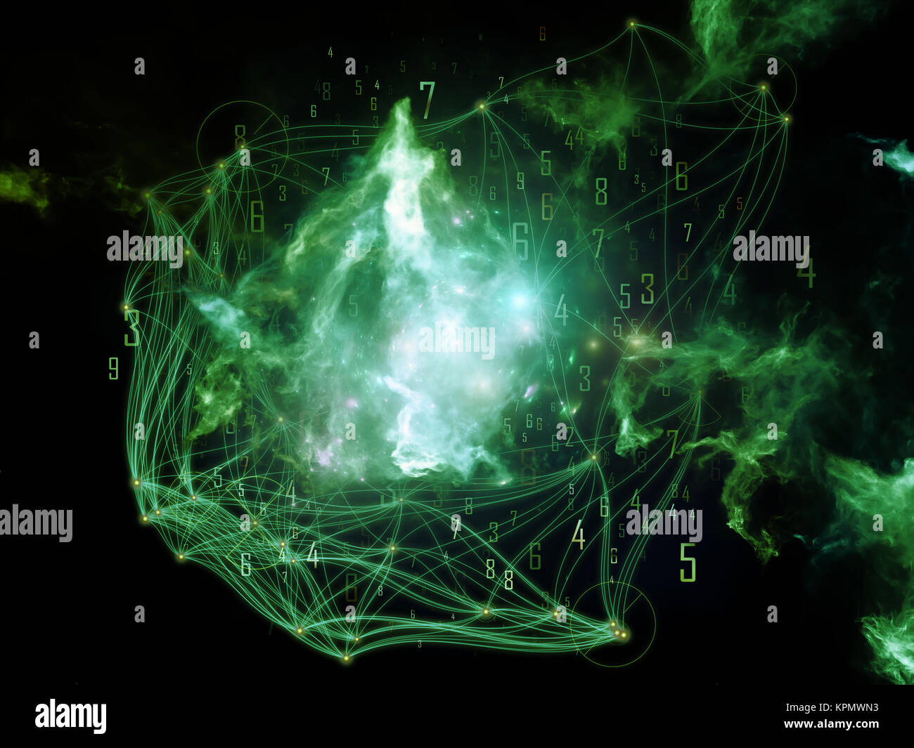 Acceleration of Network Stock Photo - Alamy