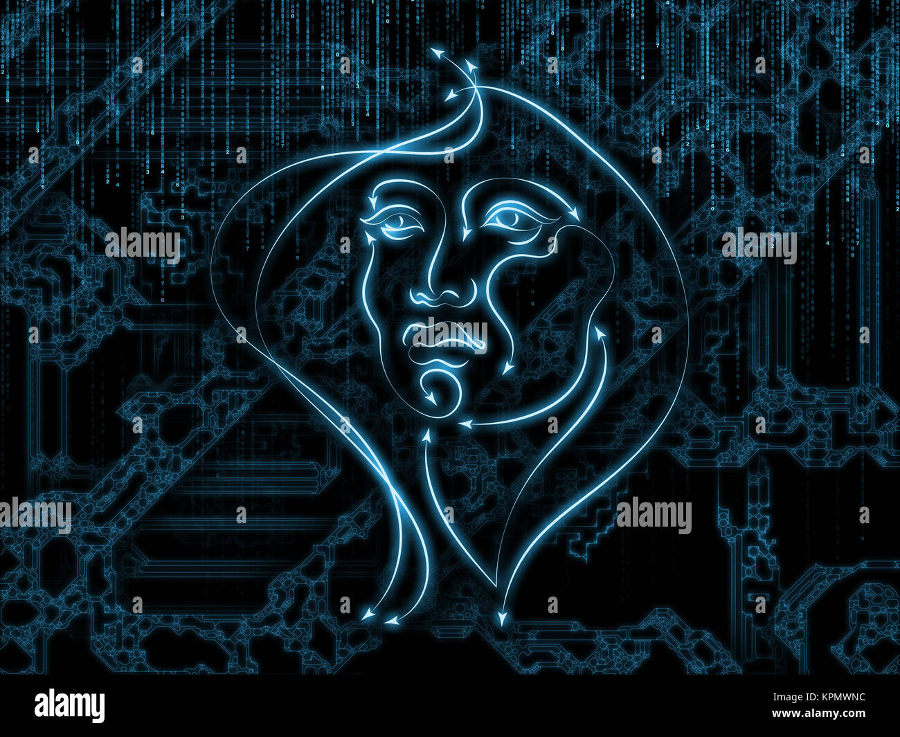 Realms of Female Curves Stock Photo - Alamy