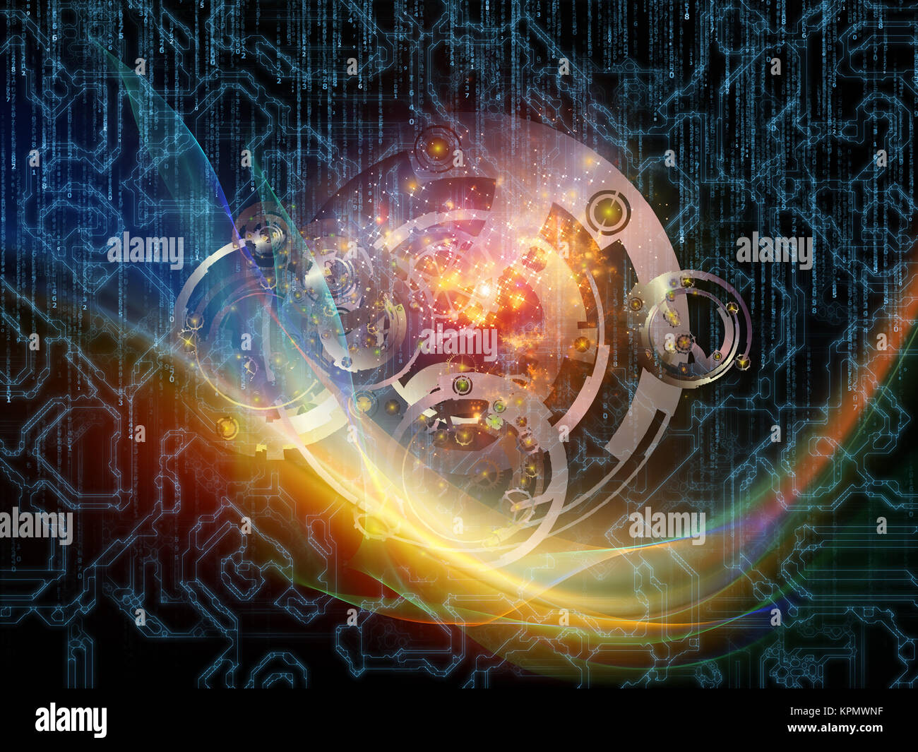 Data visualization art hi-res stock photography and images - Alamy