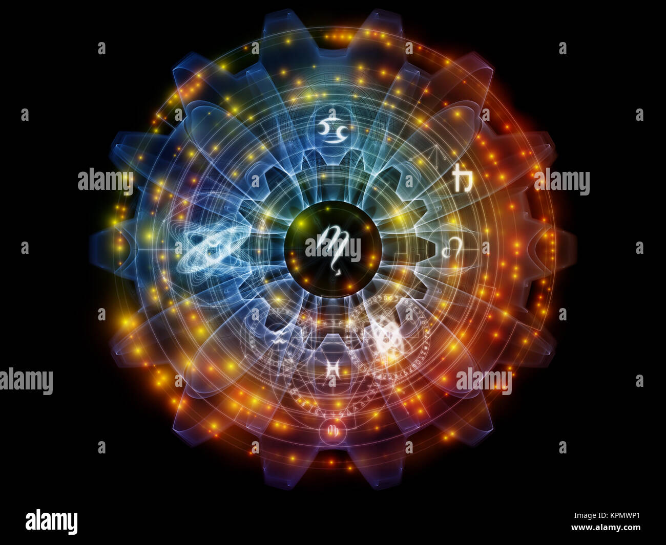 Spirit of Sacred Geometry Stock Photo - Alamy