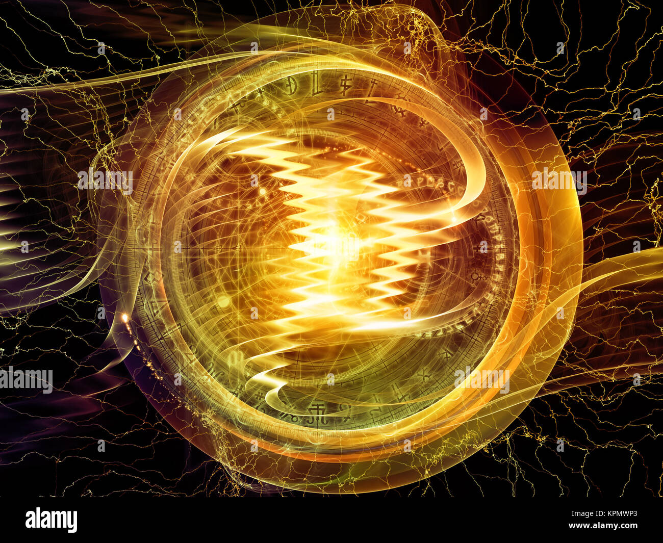 Sacred geometry unfolding hi-res stock photography and images - Alamy