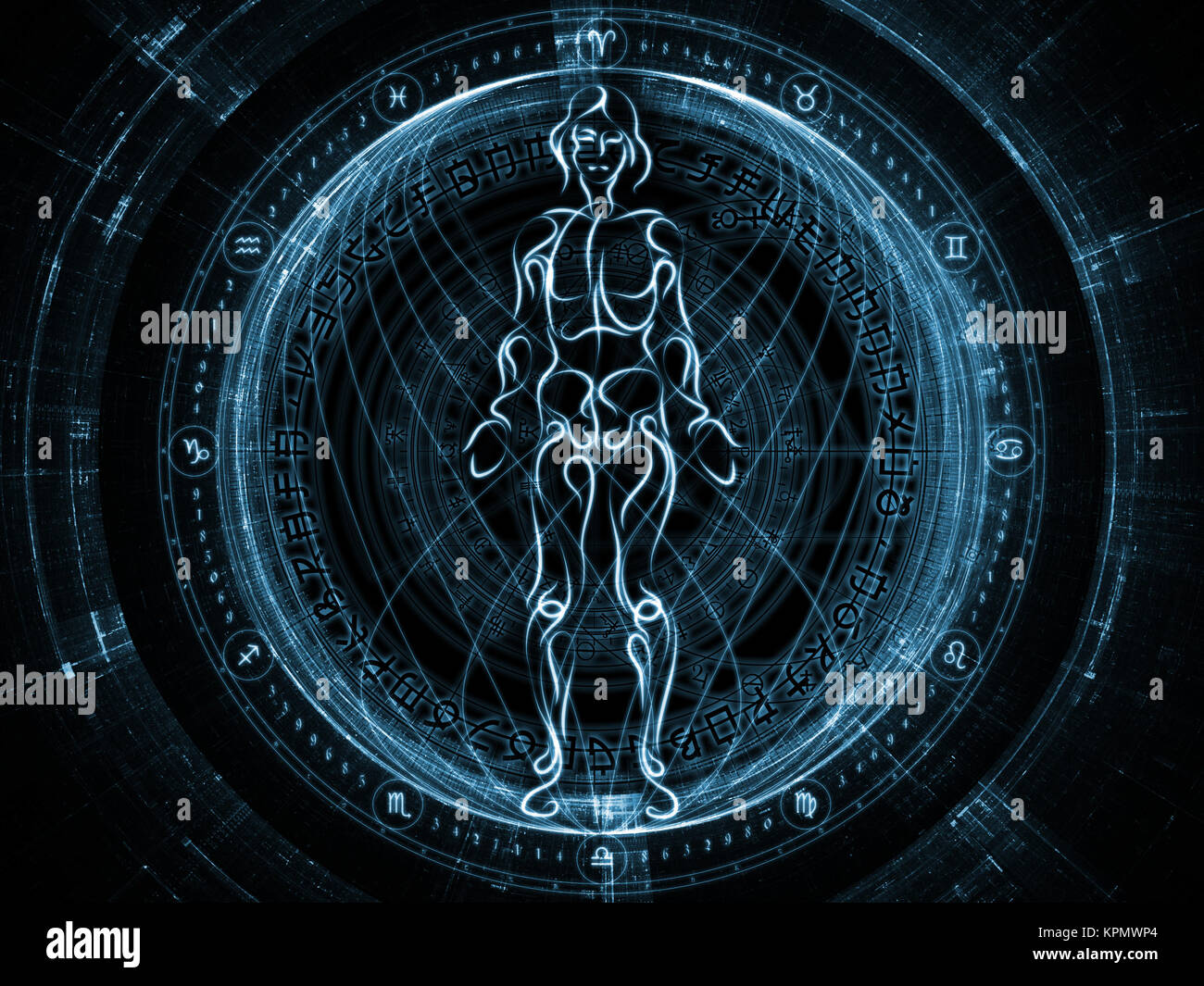 Precognition man hi-res stock photography and images - Alamy