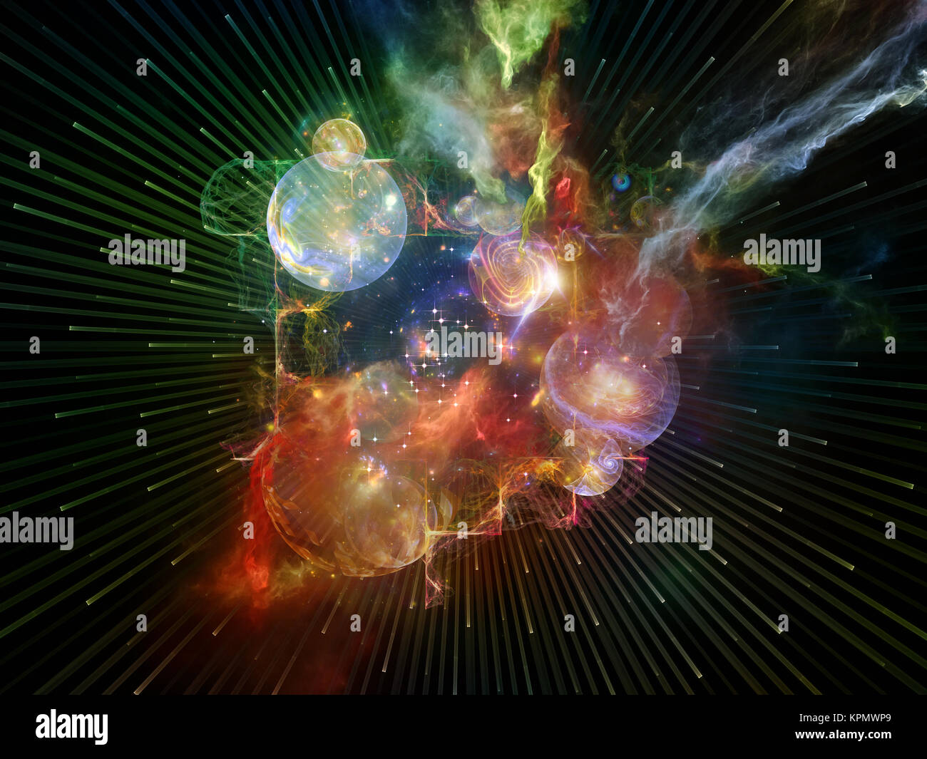 Acceleration of Abstract Visualization Stock Photo - Alamy