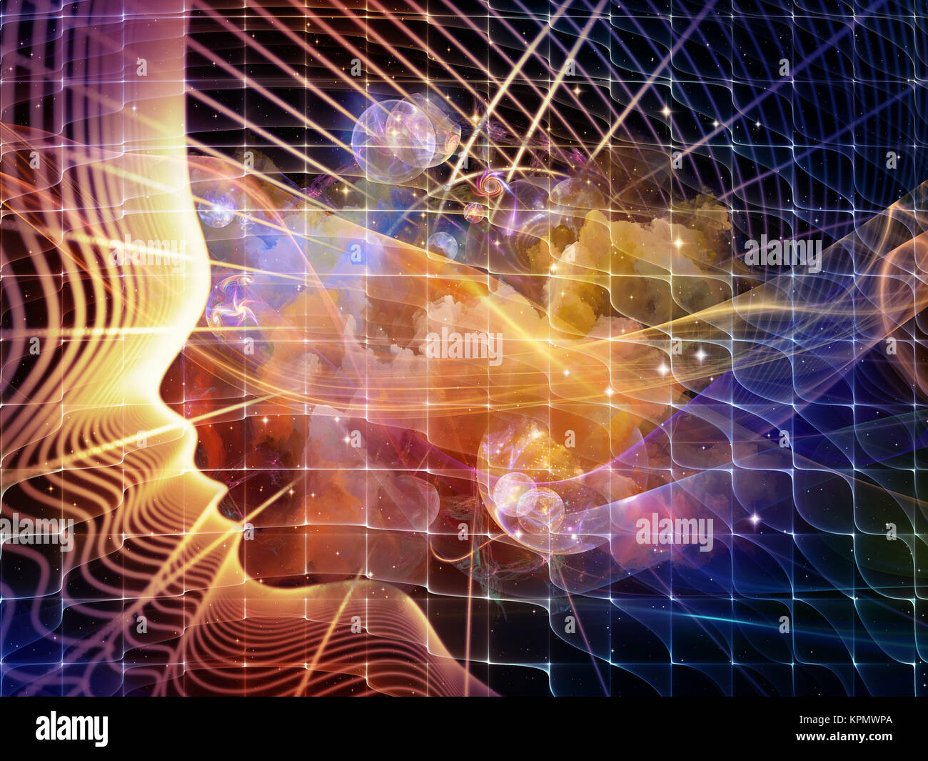 Elements of Inner Geometry Stock Photo - Alamy