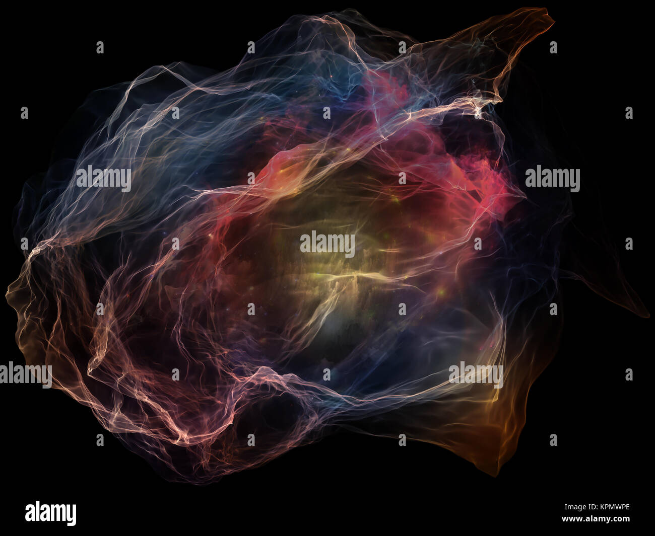 Beyond Mind Particle Stock Photo - Alamy