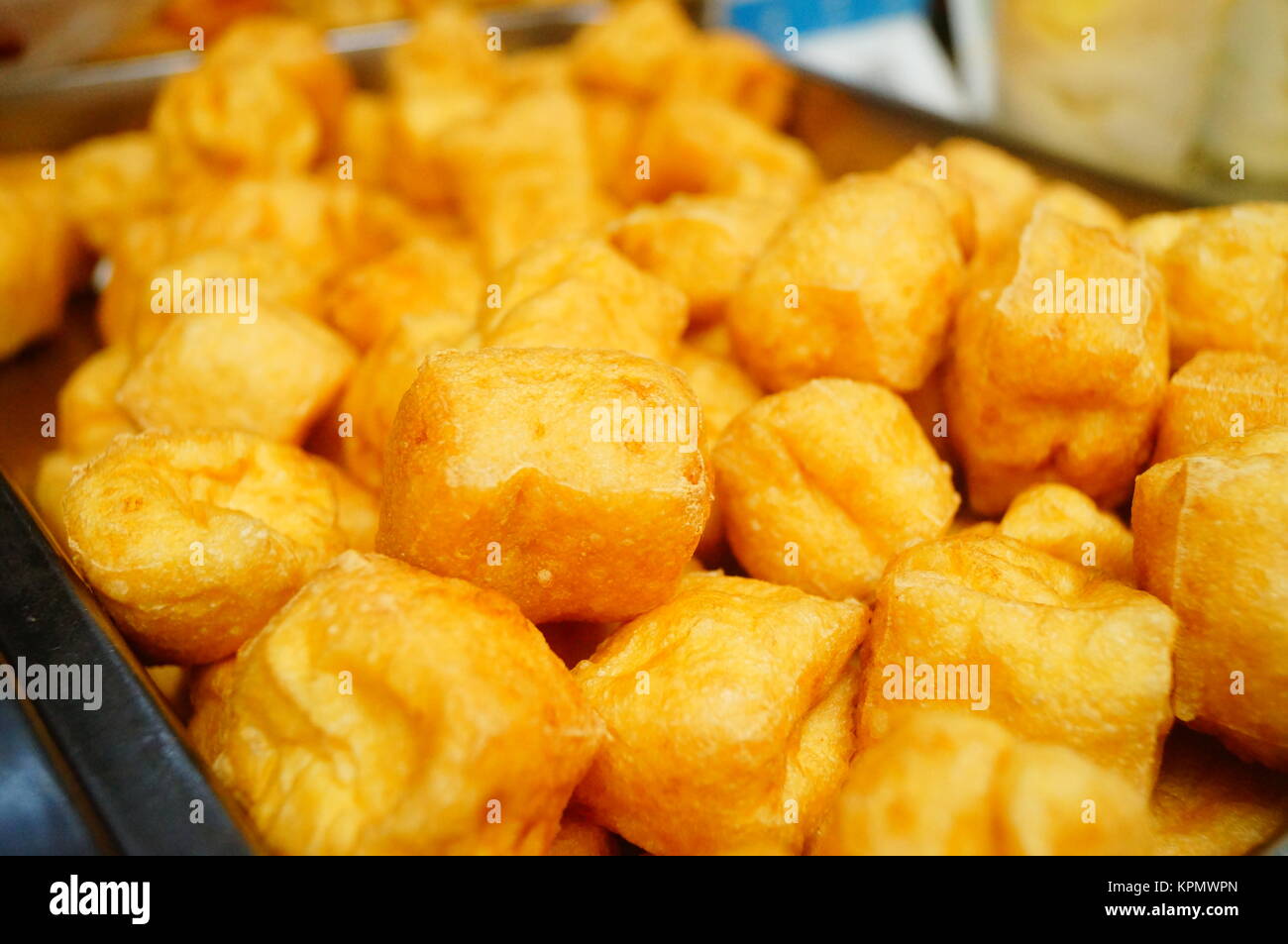 Chinese traditional food, fried tofu Stock Photo - Alamy