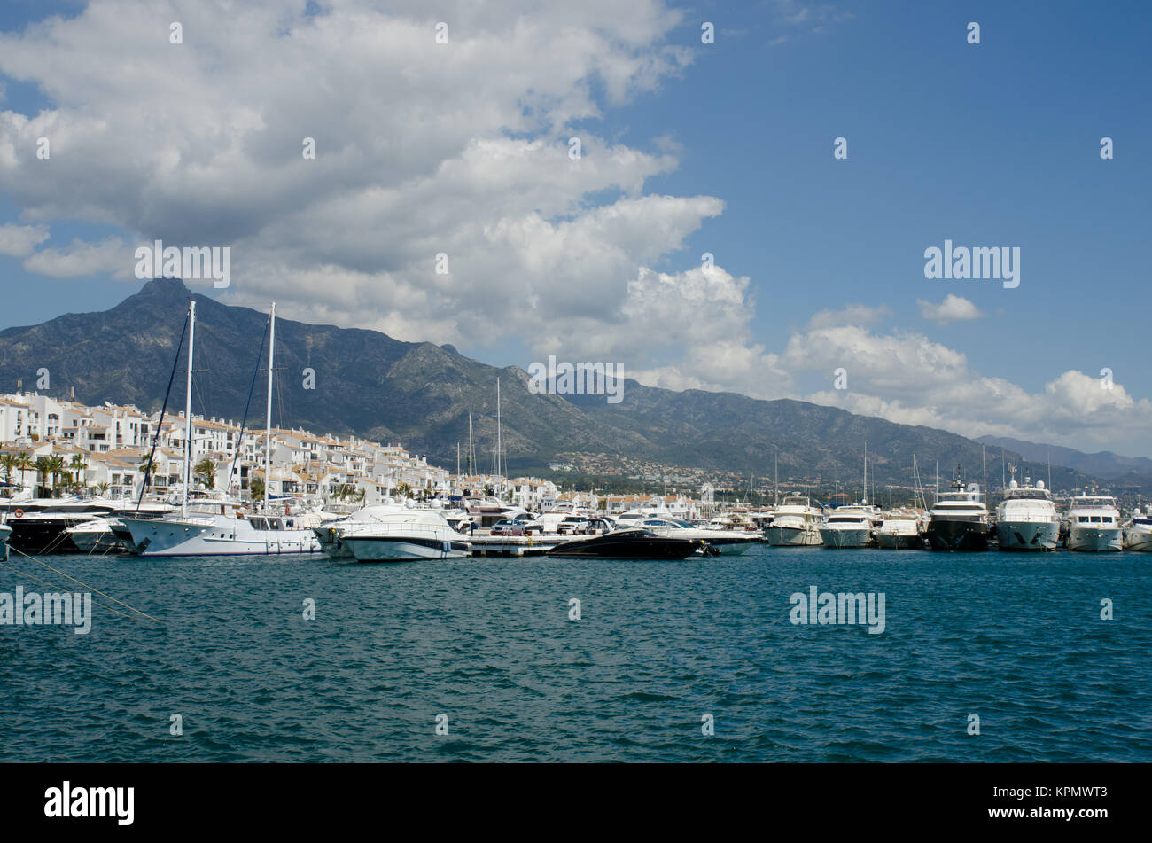 Resort city marbella port hi-res stock photography and images - Alamy