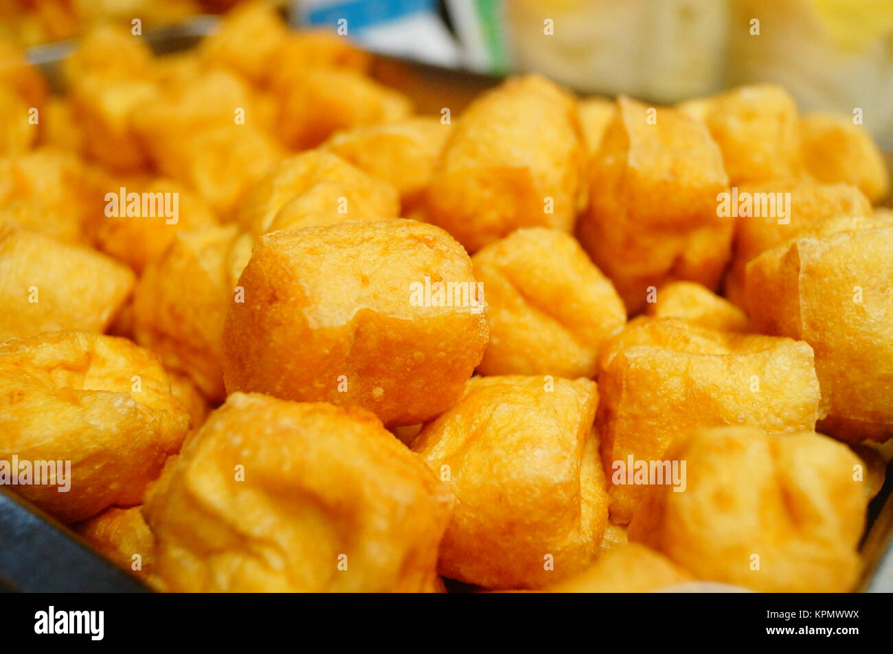 Chinese traditional food, fried tofu Stock Photo - Alamy