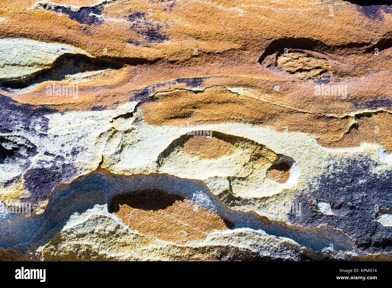 Australian rock formation background, sandstone texture Stock Photo - Alamy