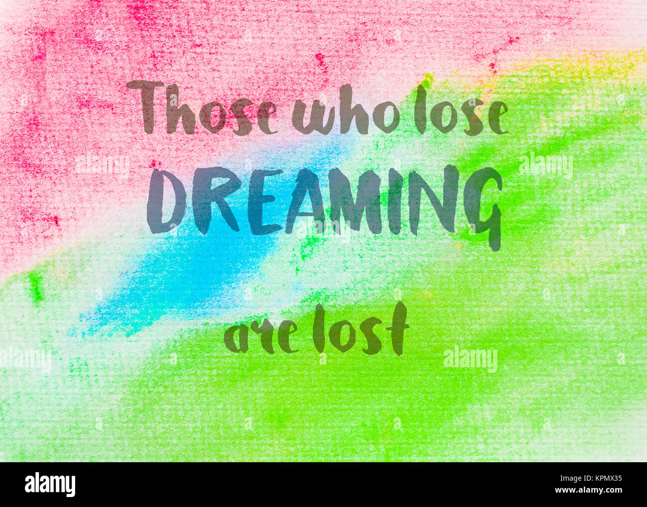 Inspirational abstract water color background Stock Photo - Alamy