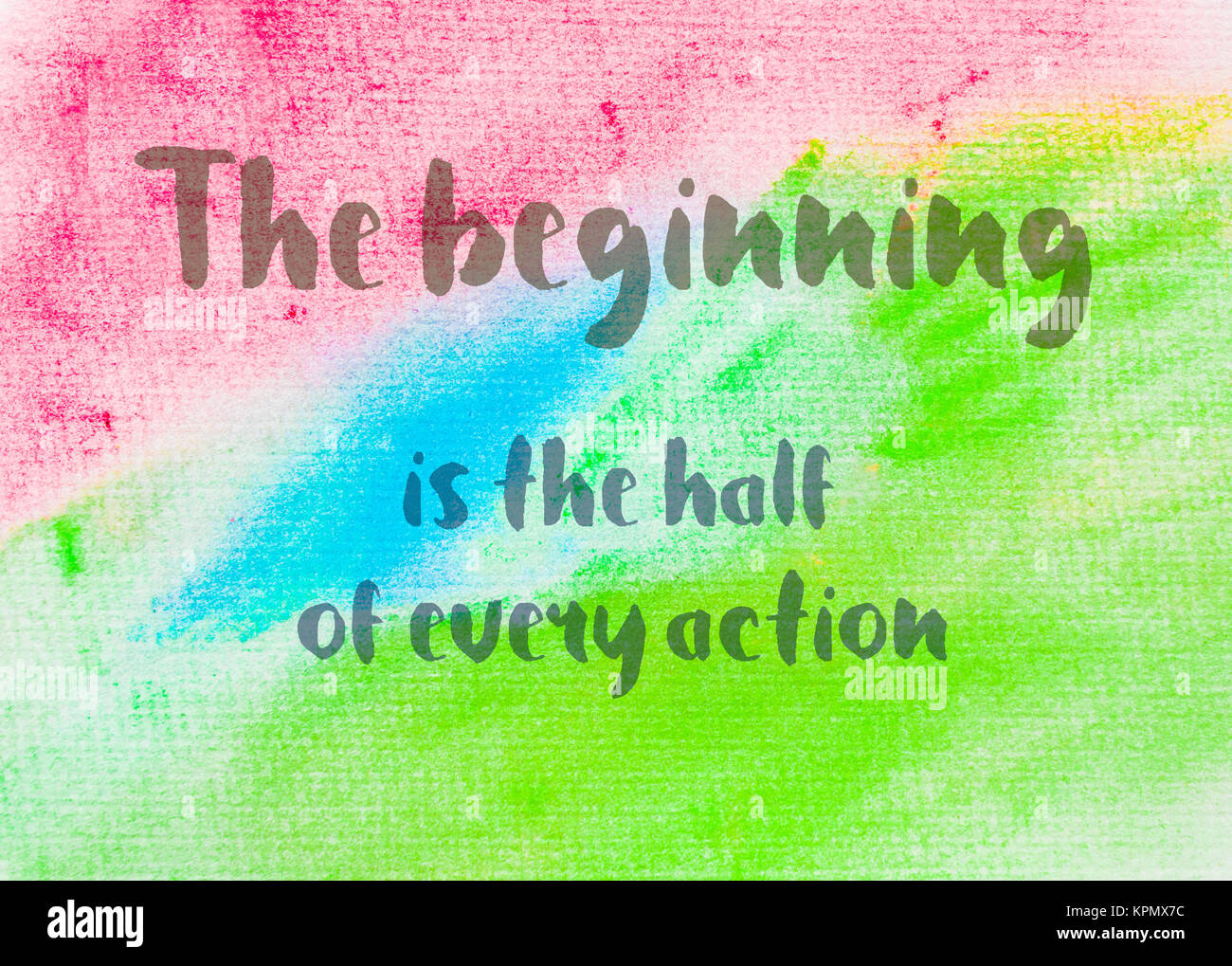 Inspirational abstract water color background Stock Photo - Alamy