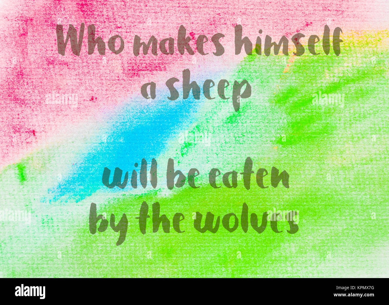 Inspirational abstract water color background Stock Photo - Alamy