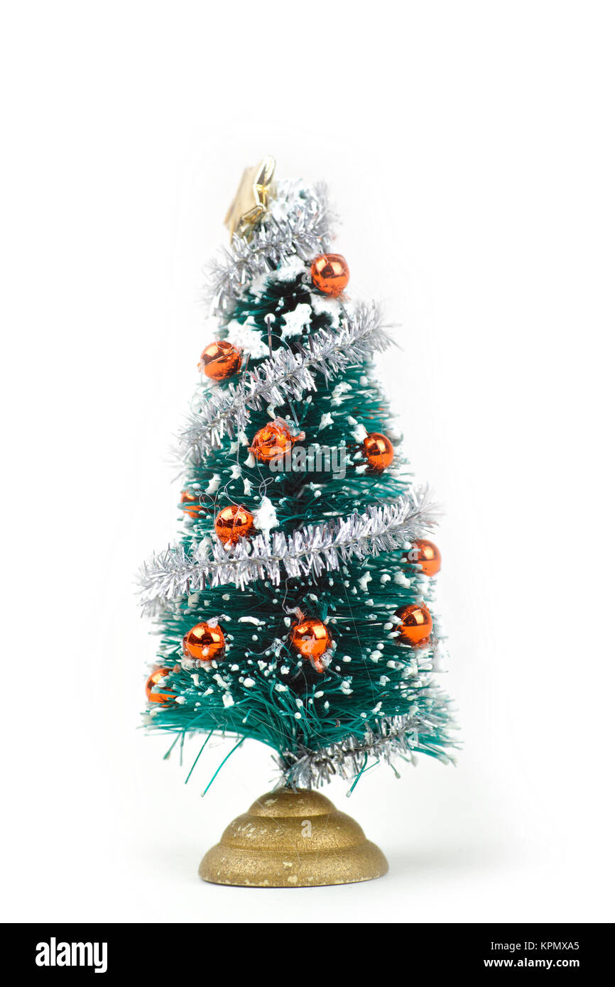 Colorful christmas tree balls Cut Out Stock Images & Pictures - Alamy