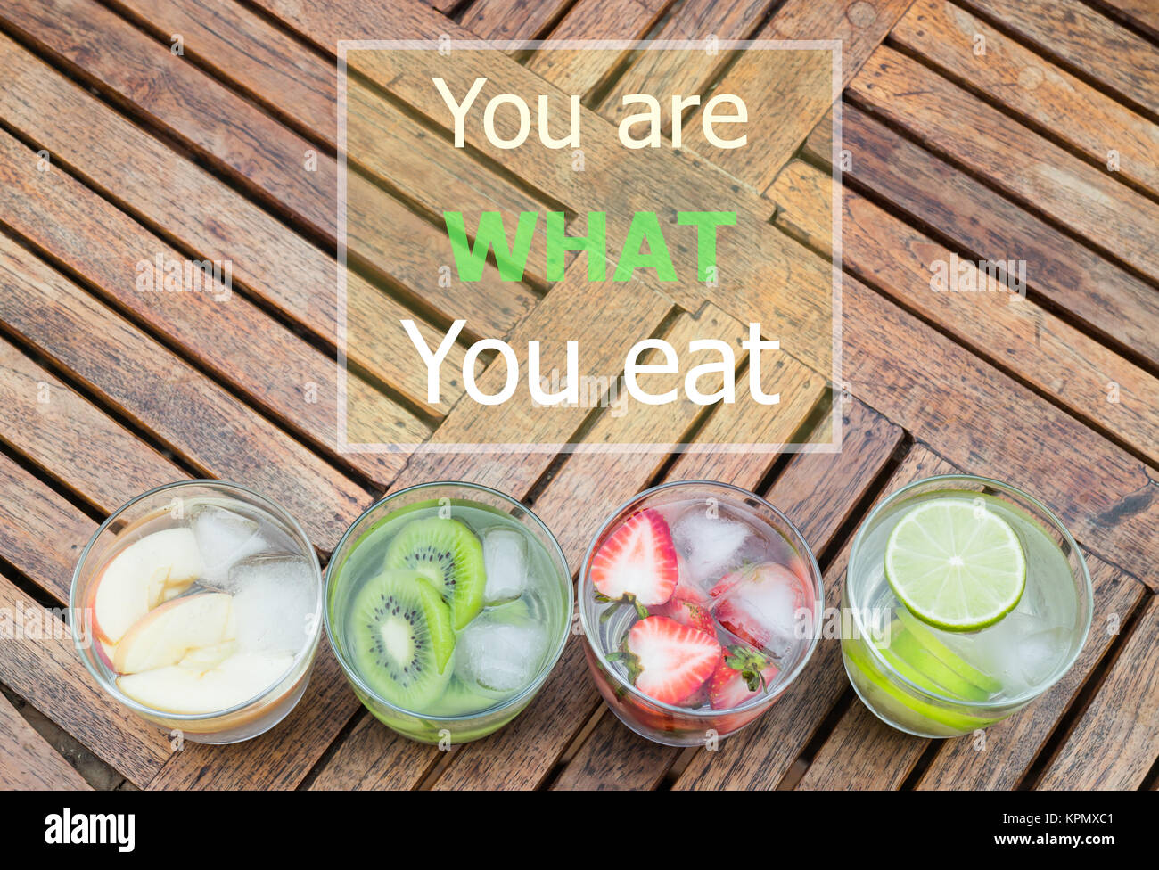 What to eat poster hi-res stock photography and images - Alamy