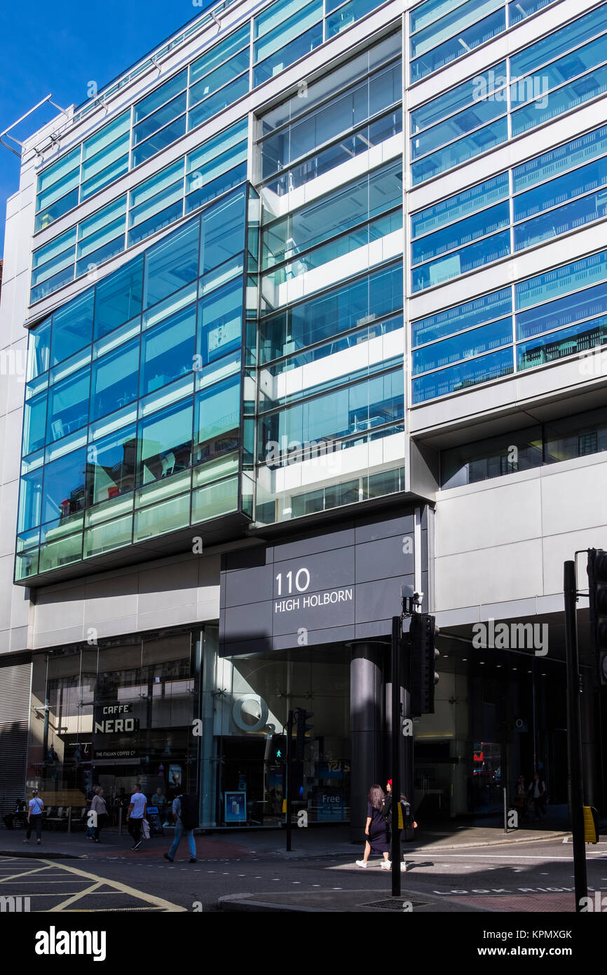 110 high holborn hi-res stock photography and images - Alamy