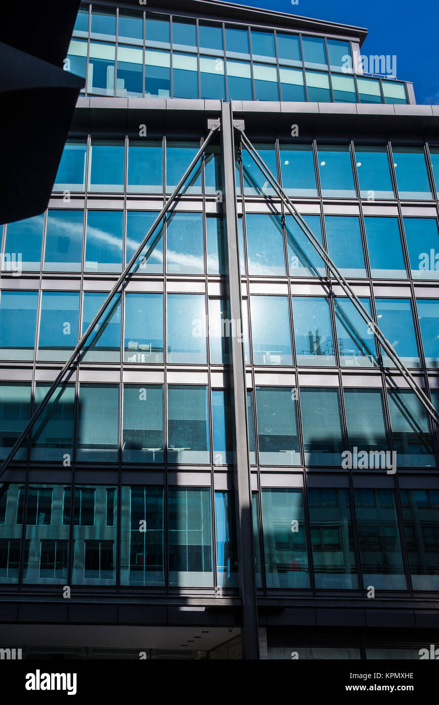 Buildings on the North side of High Holborn, Borough of Camden, London ...