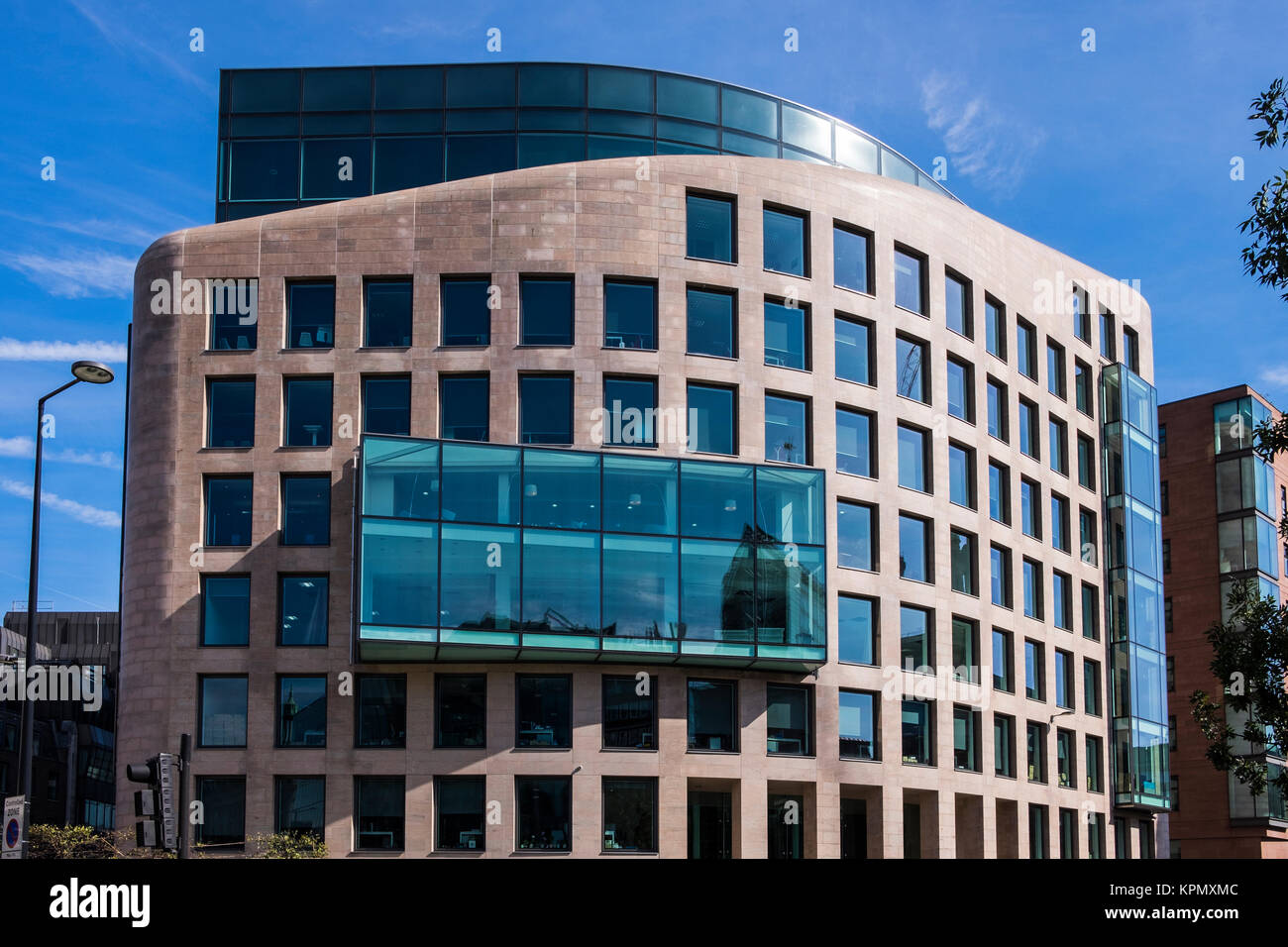 40 Holborn Viaduct office building facing onto Holborn Circus, City of ...