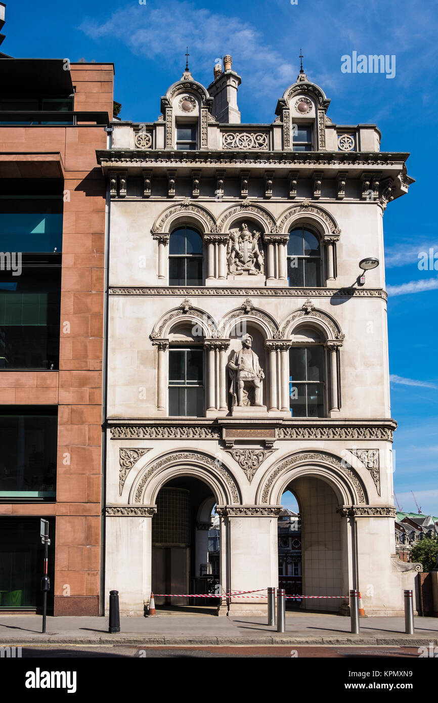 London farringdon street hi-res stock photography and images - Alamy