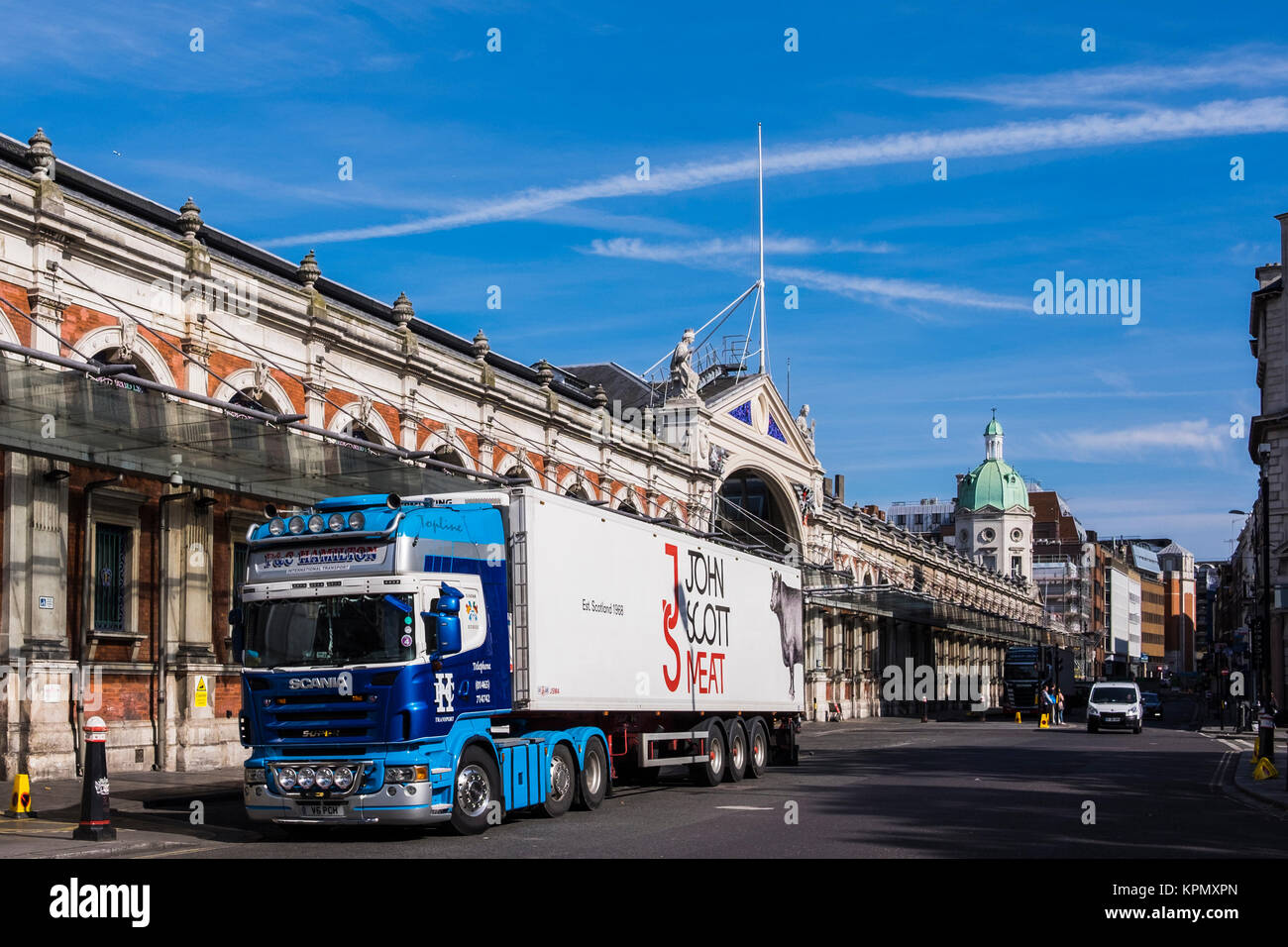 Smithfield meat market, City of London, England, U.K Stock Photo - Alamy