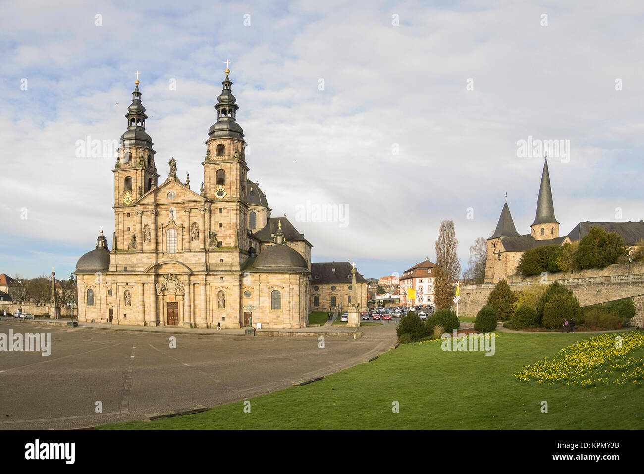 Fuldaer dom hi-res stock photography and images - Alamy