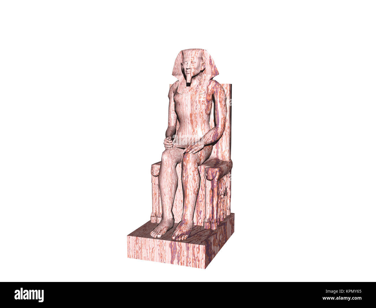 King pharaoh ruler hi-res stock photography and images - Alamy