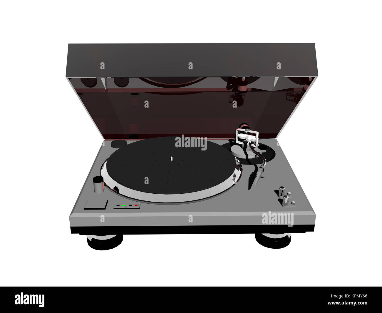 Record player tone arm Cut Out Stock Images & Pictures - Alamy