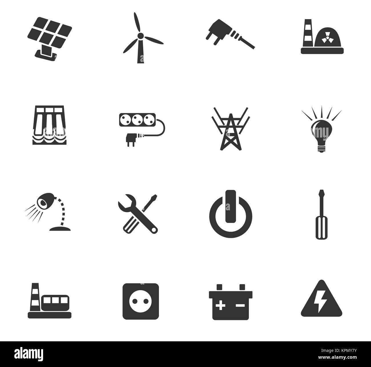 Electricity Meter Black and White Stock Photos & Images - Alamy