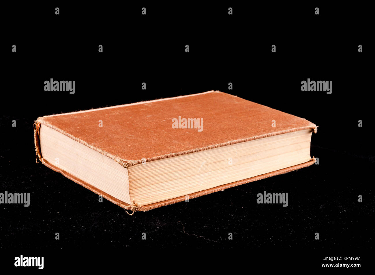 Picture of an Old Vintage Grunge Book Stock Photo - Alamy