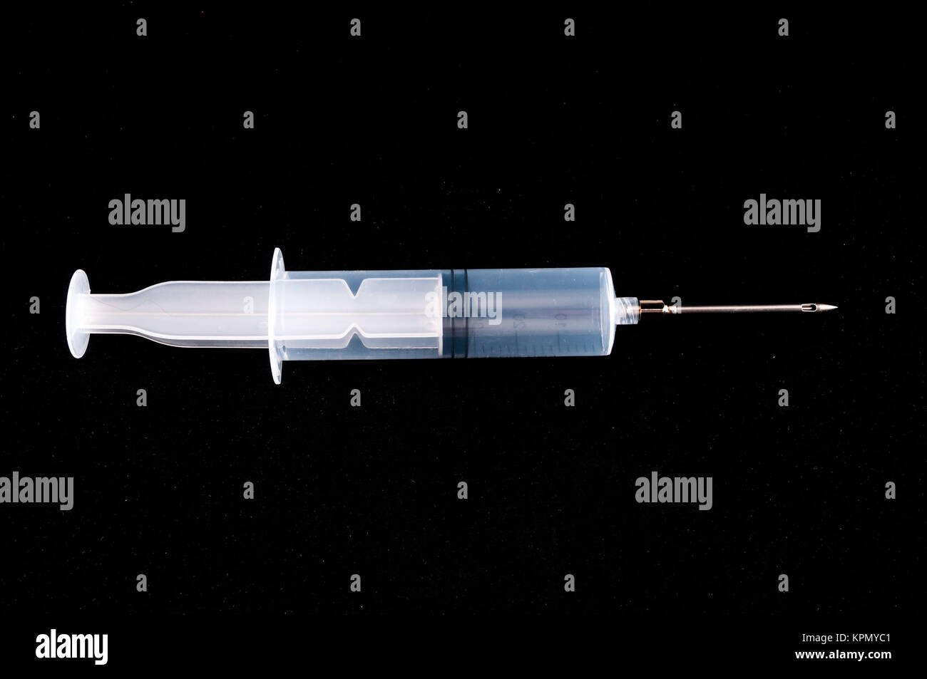 white classic syringe Stock Photo - Alamy