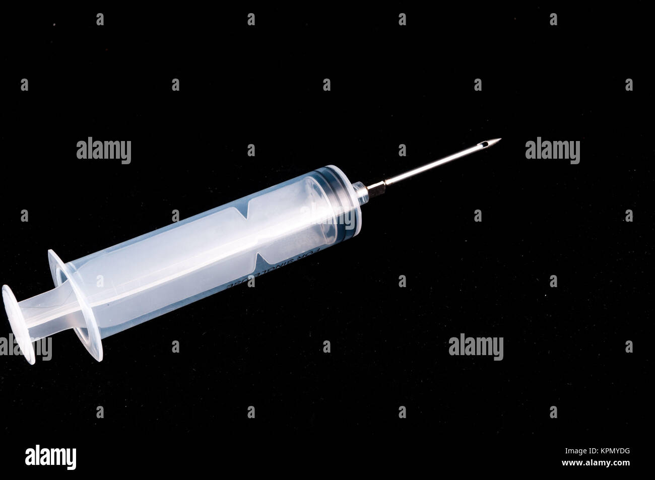 white classic syringe Stock Photo - Alamy