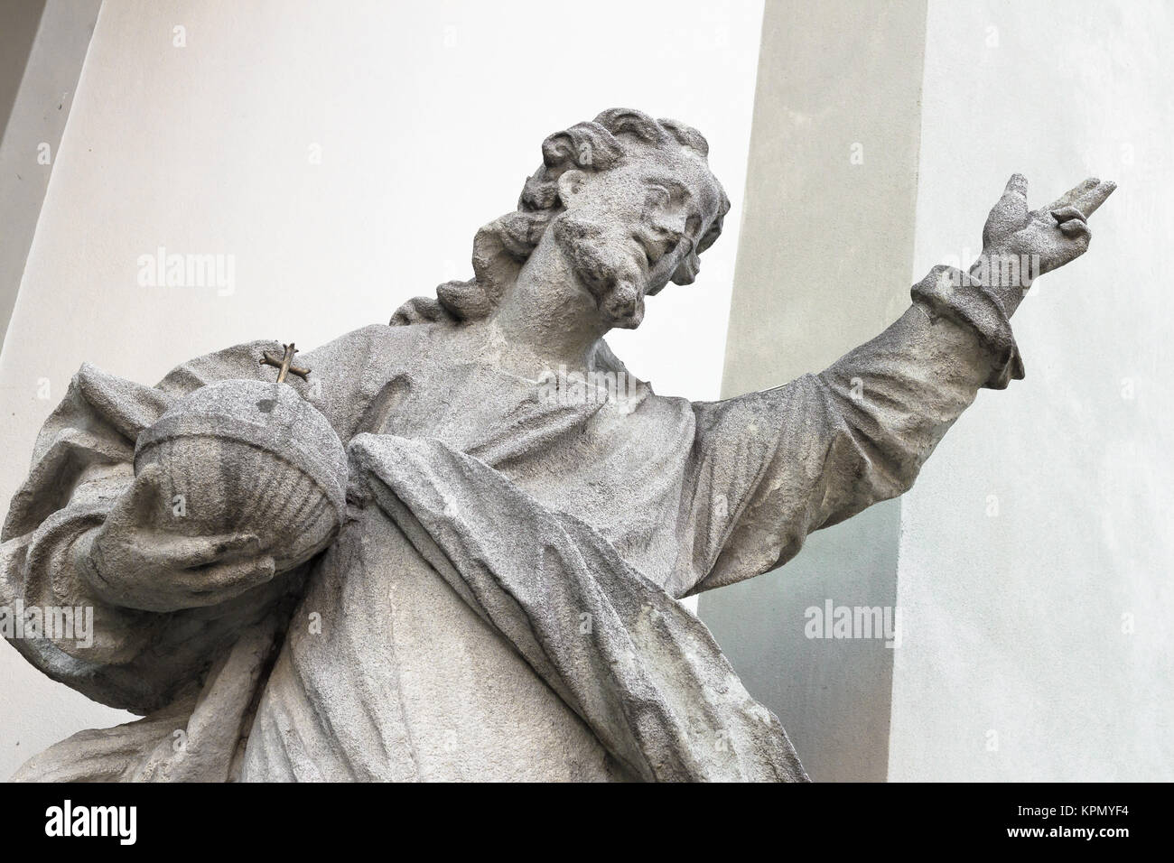 Statue of God Stock Photo - Alamy
