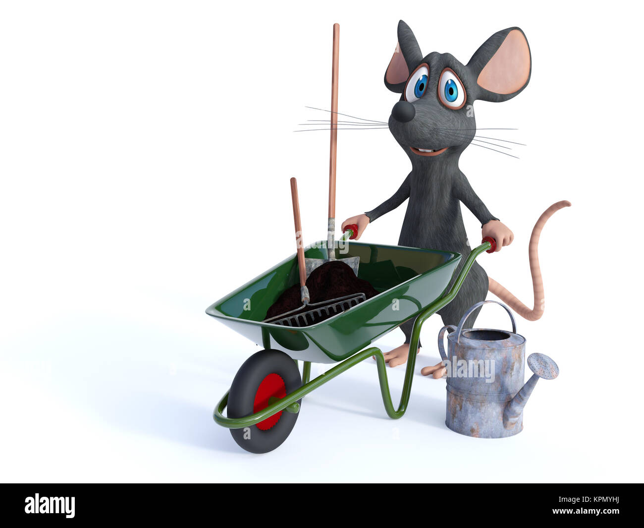 Fun 3d cartoon mouse Cut Out Stock Images & Pictures - Alamy