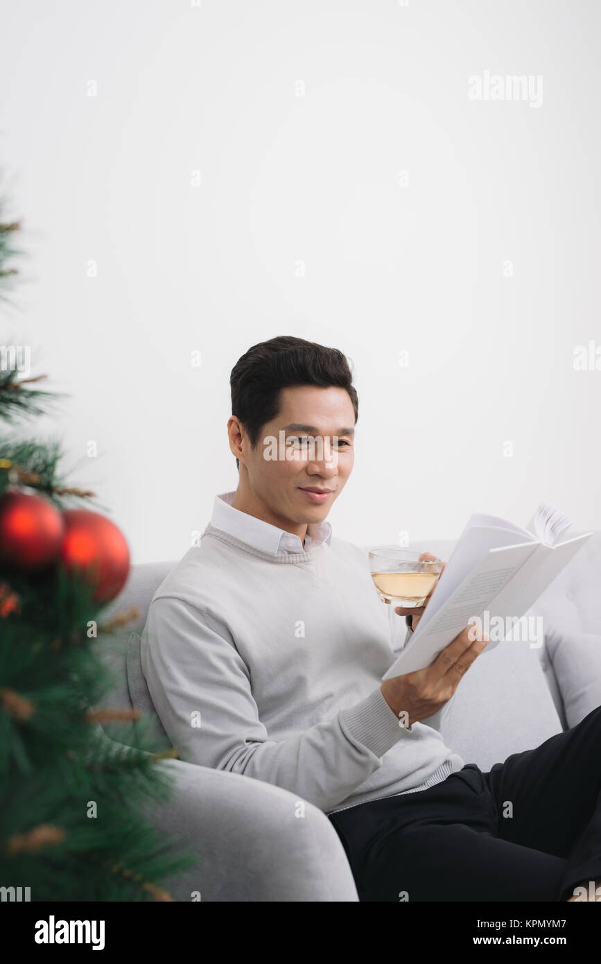 Man wearing sweater hi-res stock photography and images - Alamy