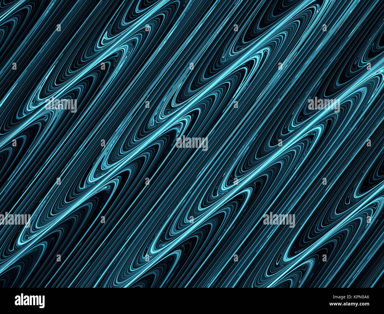 Abstract dark wavy background digitally generated image Stock Photo - Alamy