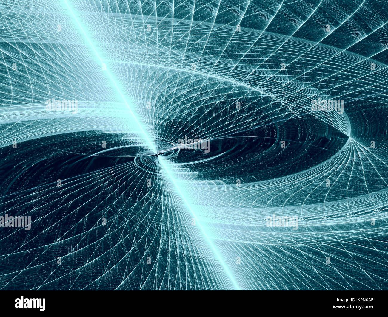 Abstract digitally generated image technology disk Stock Photo - Alamy