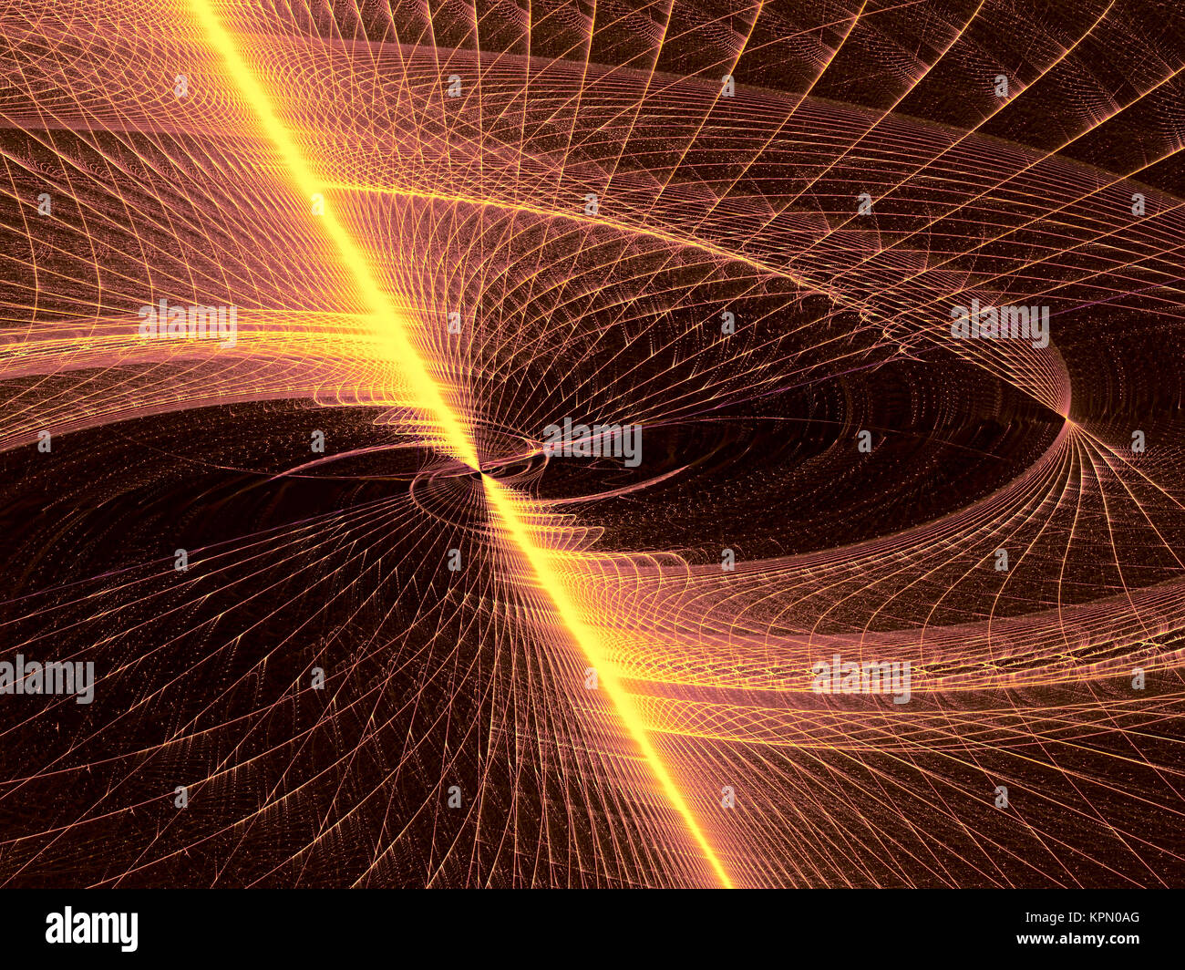 Abstract digitally generated image technology disk Stock Photo - Alamy
