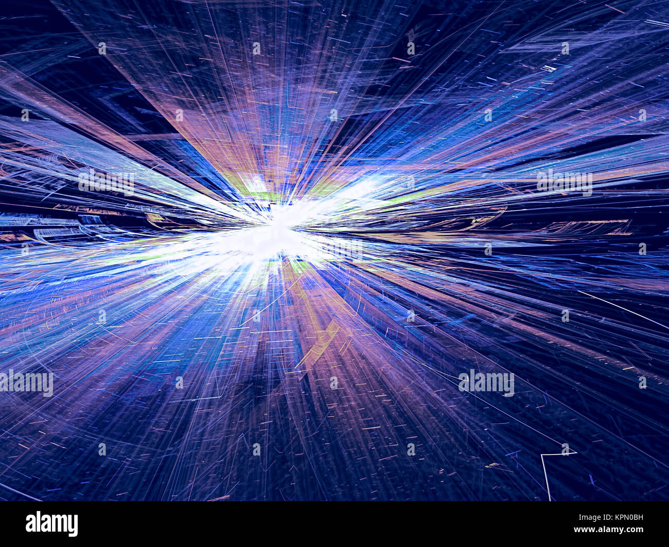 Abstract bright colored technology background digitally generated image ...